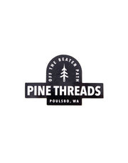 Pine Threads Slap Sticker